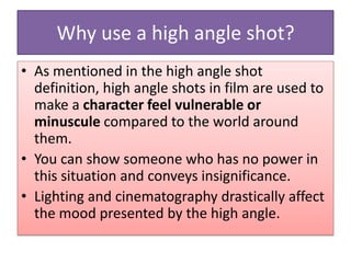 Film language basic terminology of filmmaking | PDF