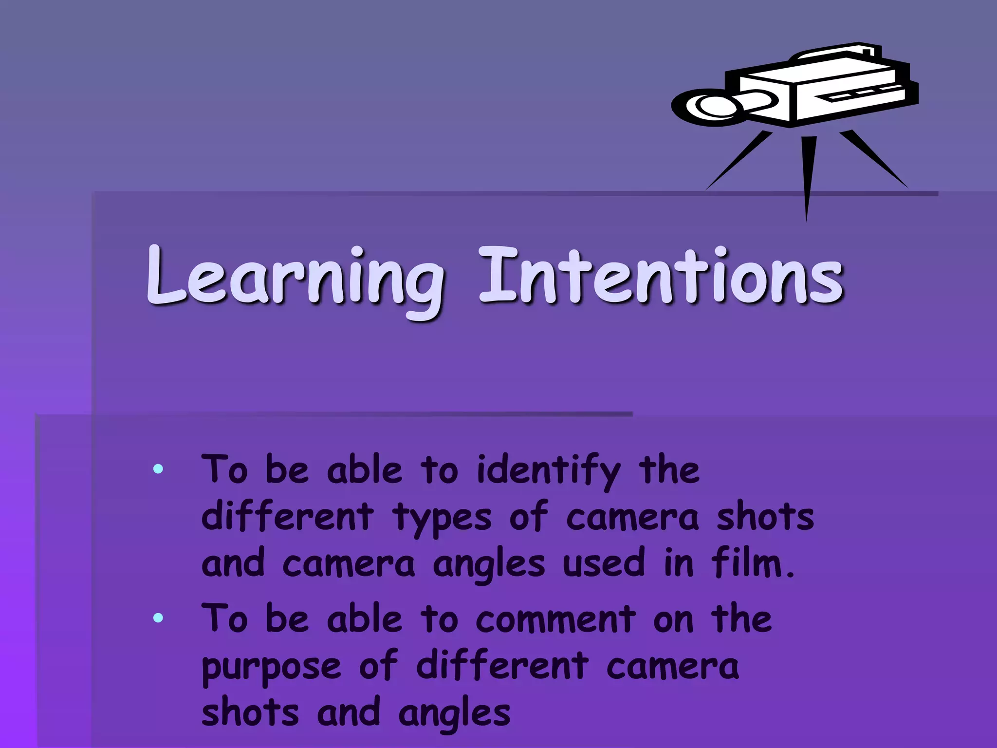 Film language - Camera shots & angles PP.pptx