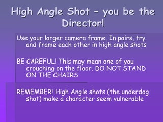 Film language - Camera shots & angles PP.pptx