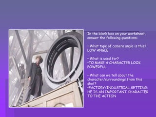 Film language - Camera shots & angles PP.pptx