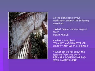 Film language - Camera shots & angles PP.pptx