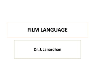 Film language converted | PDF