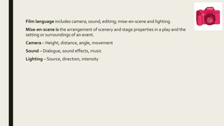 Film language star wars | PPT