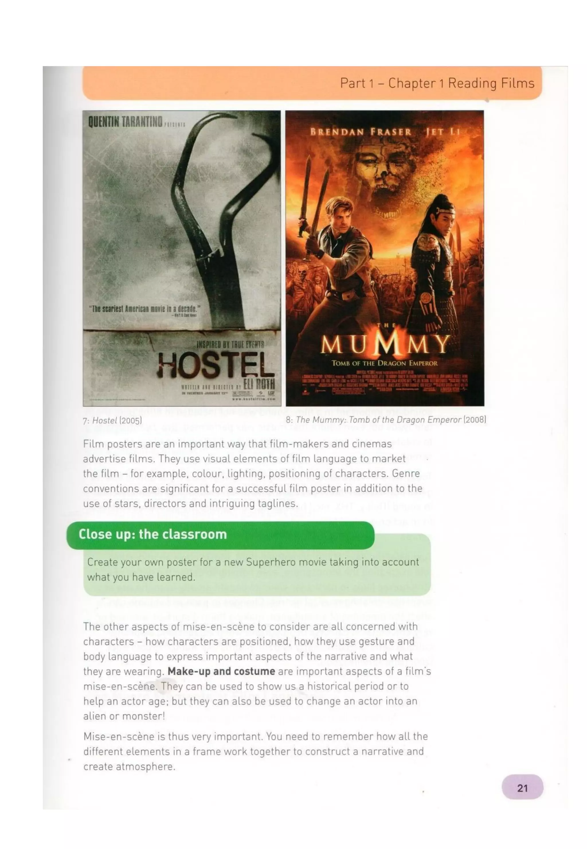 Film language chapter | PDF