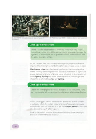 Film language chapter | PDF