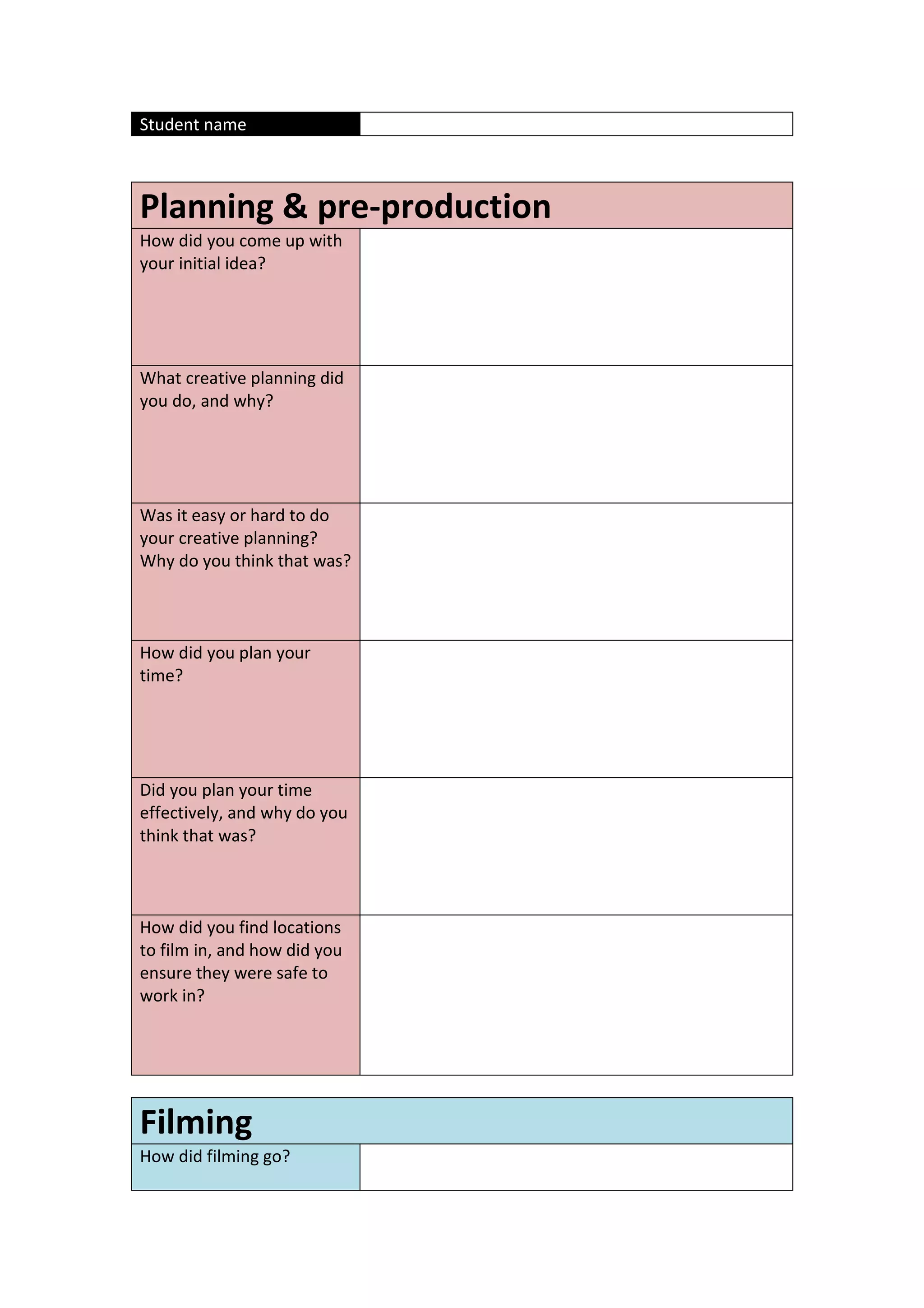 Film evaluation | DOCX