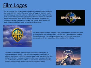 Film logos Luke Strugnell | PPT
