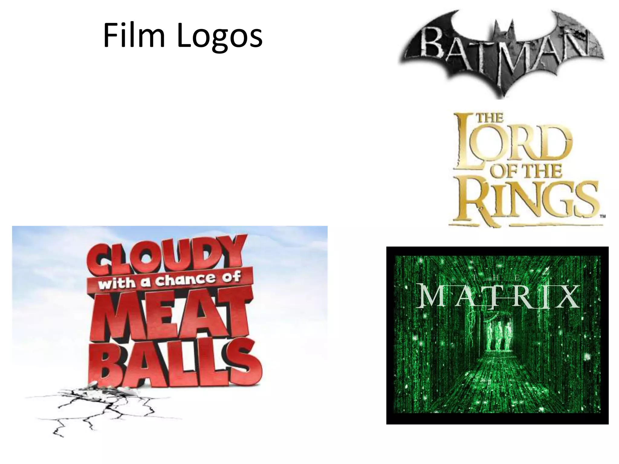 Film logos | PPTX
