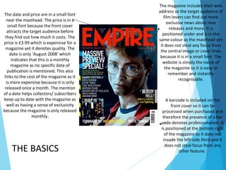 Magazine Analysis | PPT