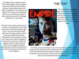 Magazine Analysis | PPT