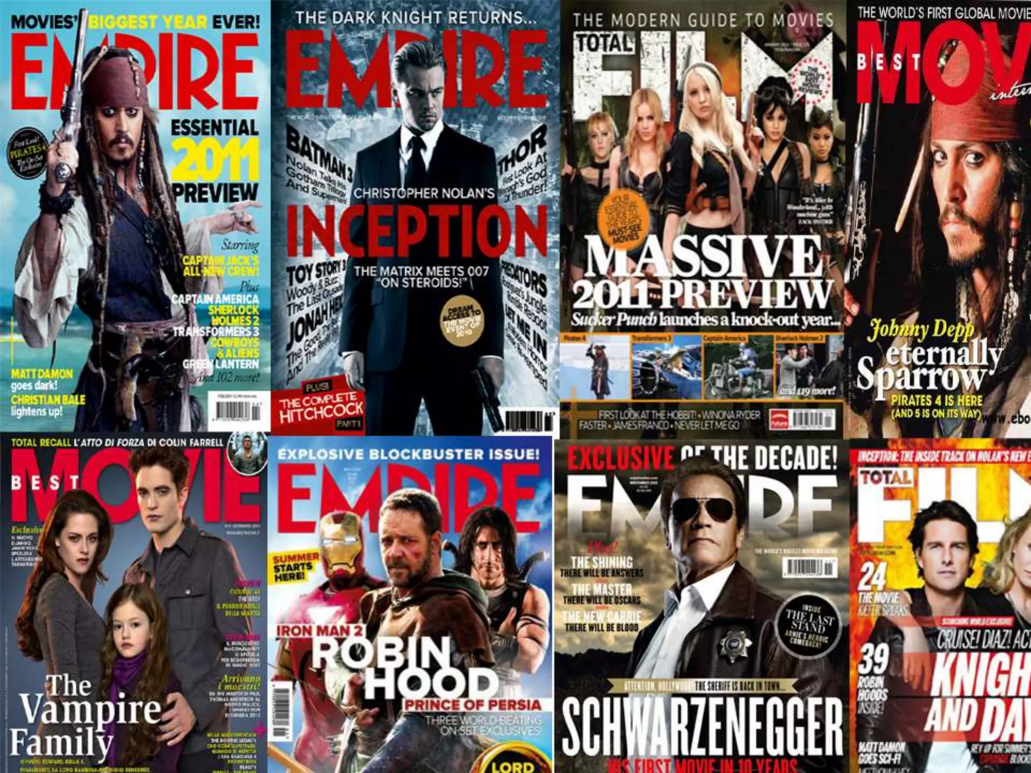Film Magazine - Montage | PPTX