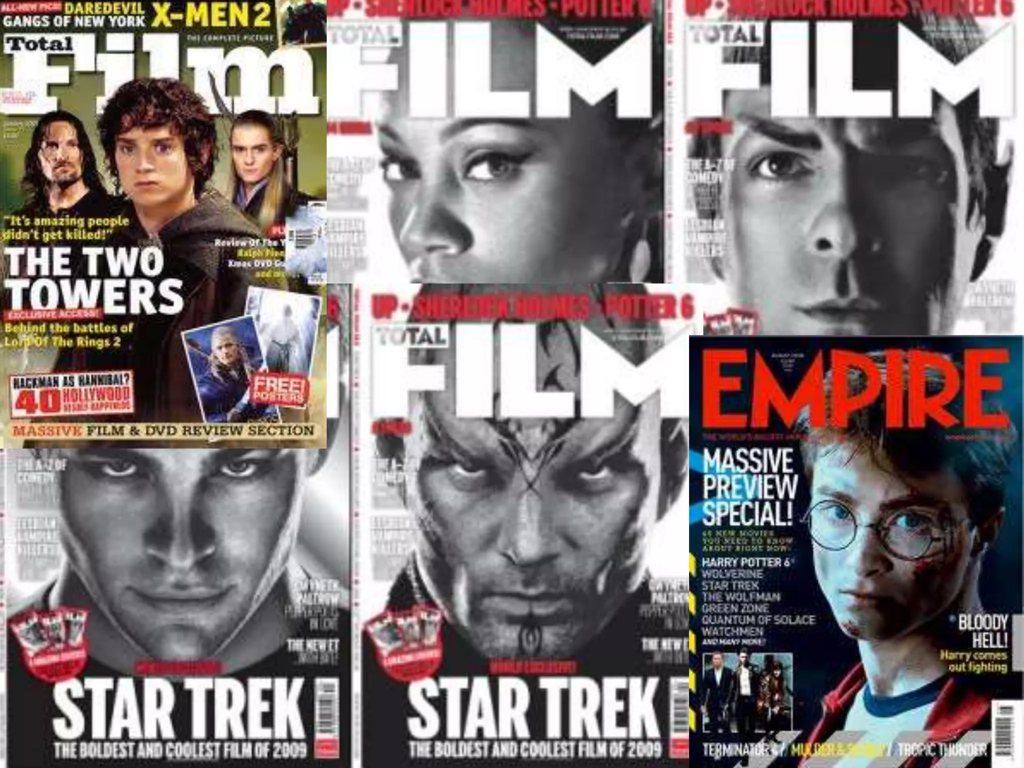 Film Magazine - Montage | PPTX
