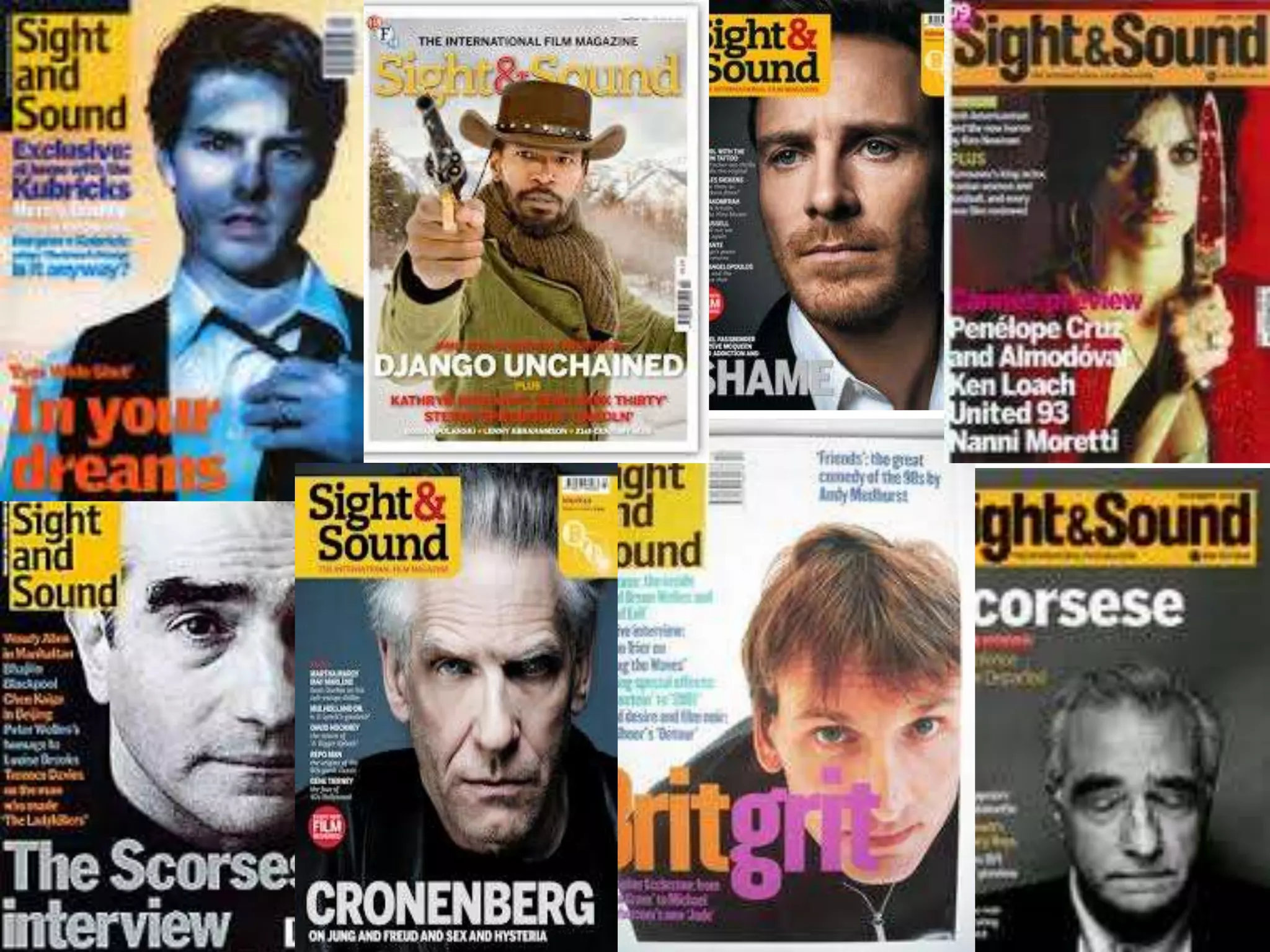 Film Magazine - Montage | PPTX
