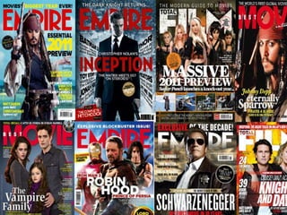 Film Magazine - Montage | PPTX