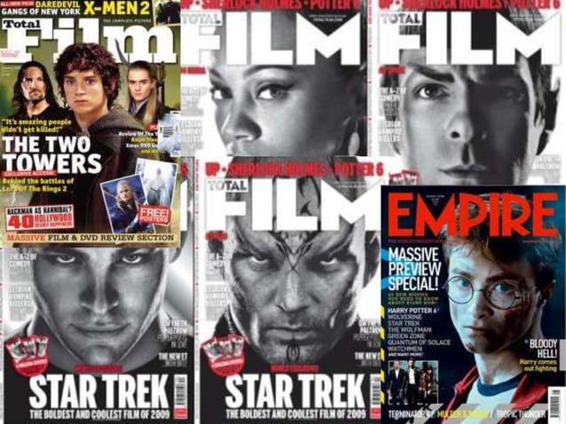 Film Magazine - Montage | PPTX