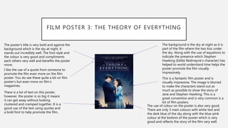 A2 Media Studies Film Magazine and Poster Research | PPT