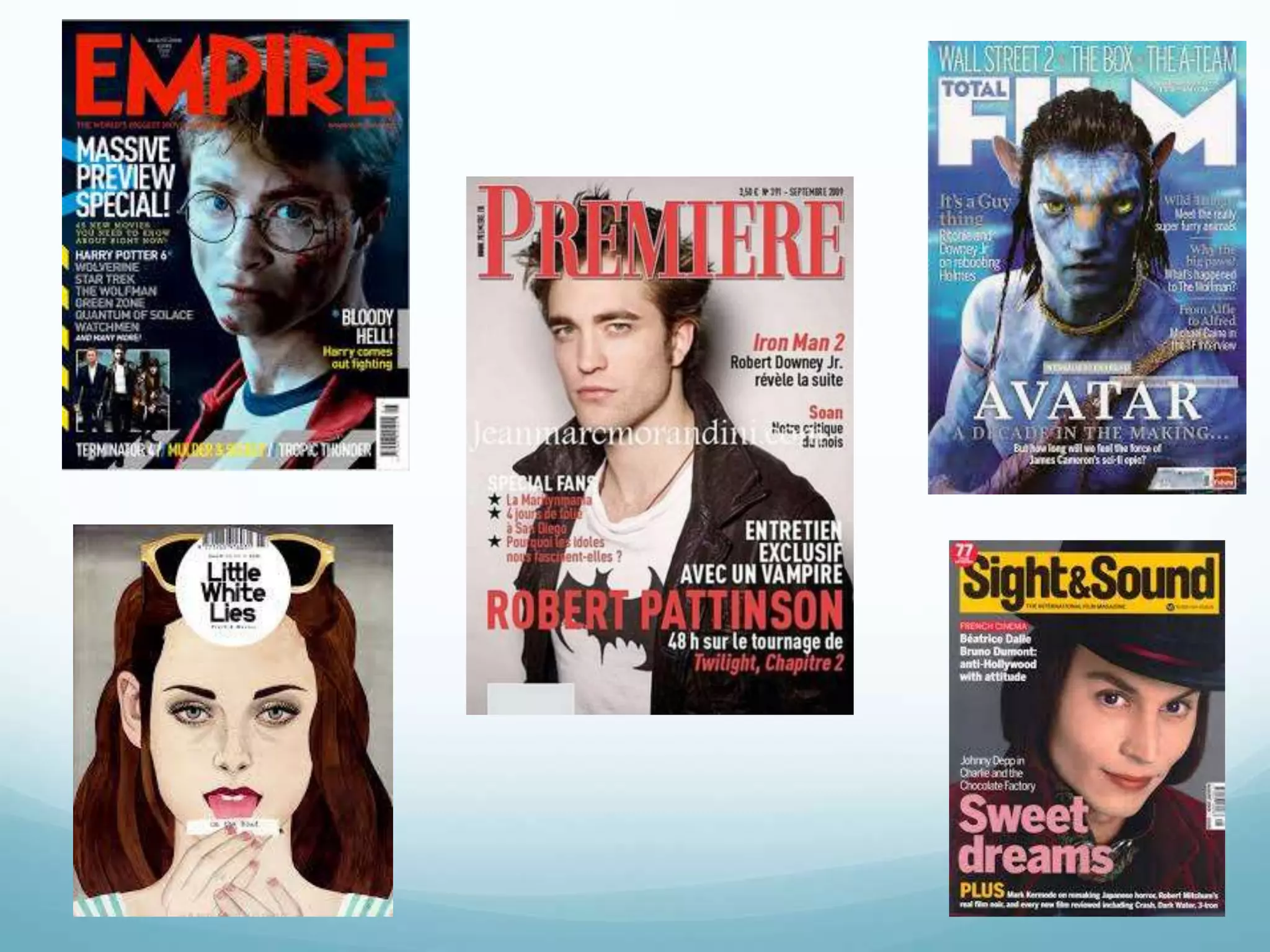 Film magazine conventions[1] | PPTX