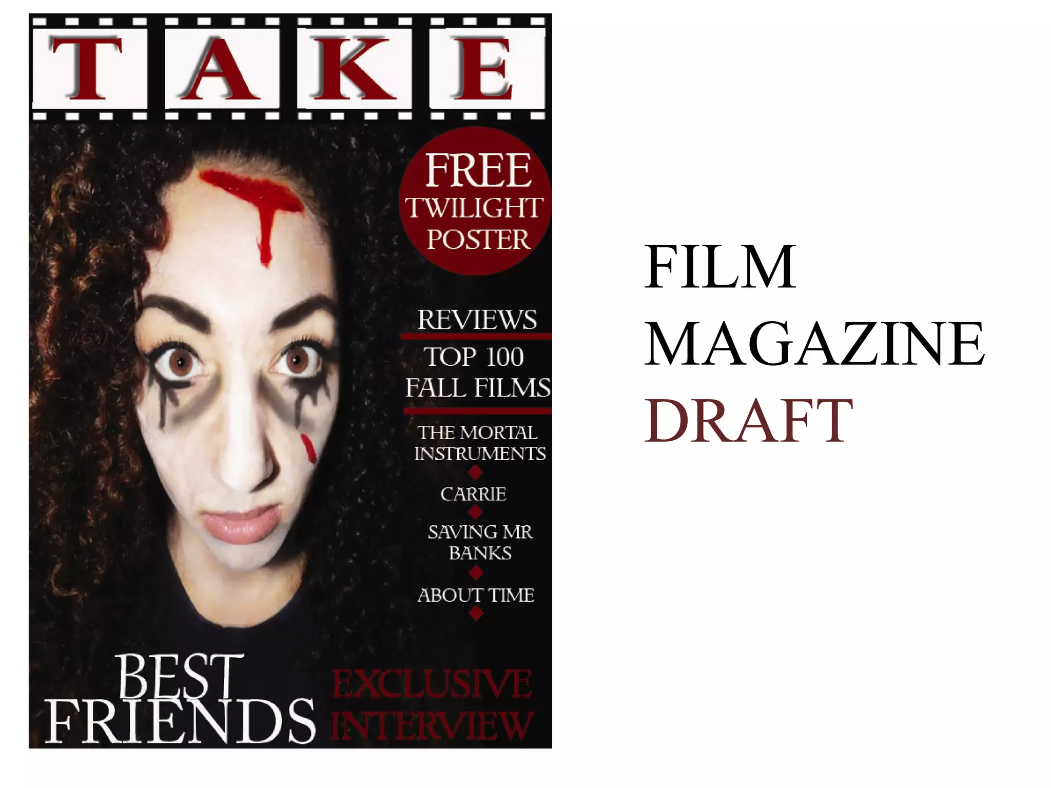 Film Magazine Analysis | PPTX | Screenwriting | Content Production