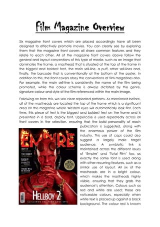 Film magazine overview charlotte marked (1) | PDF