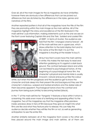 Film magazine overview charlotte marked (1) | PDF