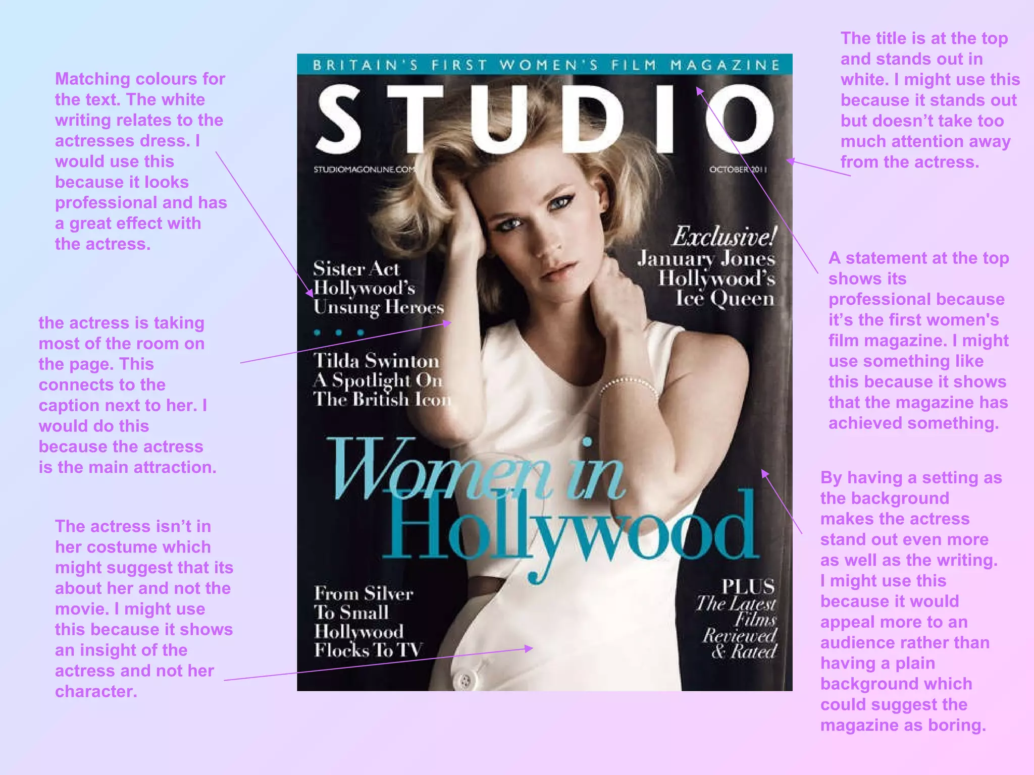 Film magazines | PPT