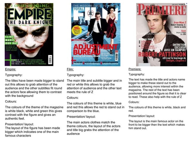 Film magazines | PPT