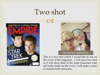 Film magazine shots | PPTX
