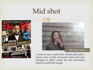 Film magazine shots | PPTX