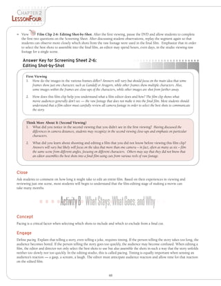 Film making | PDF | Video Production | Content Production