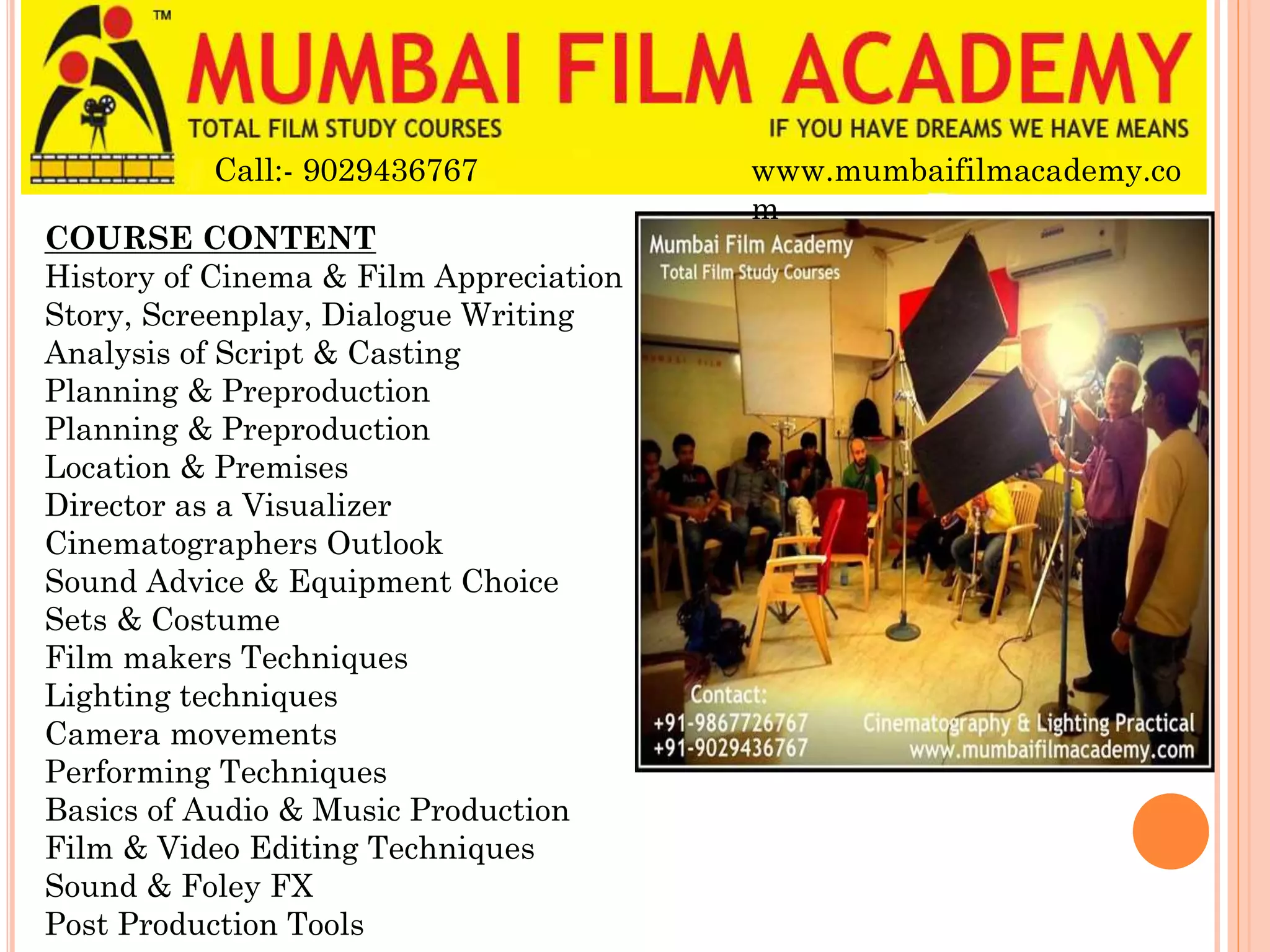 Film making & direction | PPT