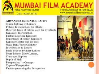 Film making & direction | PPT