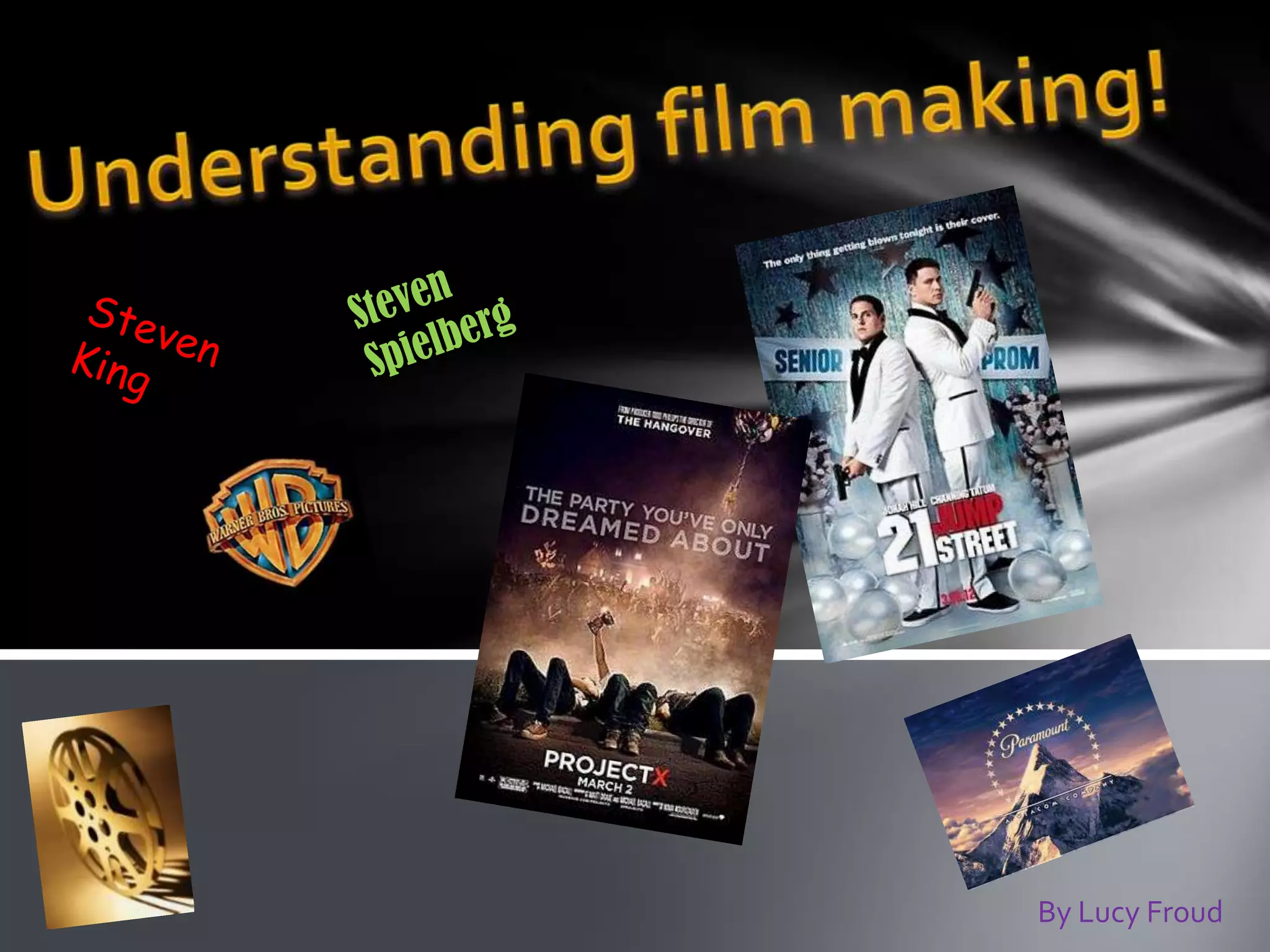 Film making powerpoint | PPTX