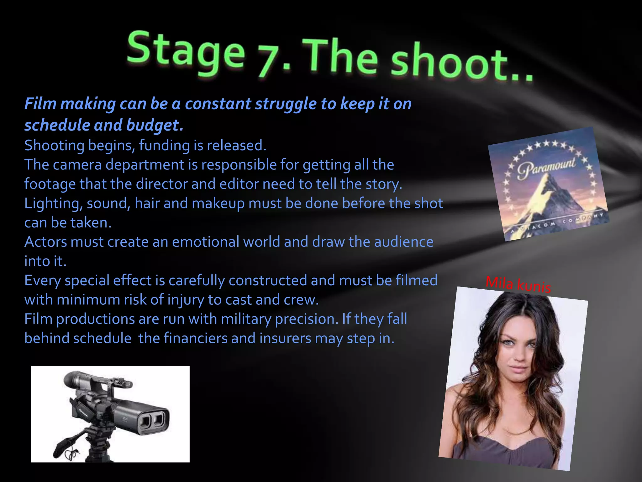 Film making powerpoint | PPTX