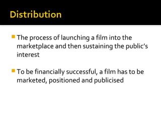 Film marketing | PPT