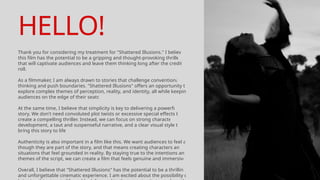 Film & media How to write script and _.pptx | Screenwriting | Content ...