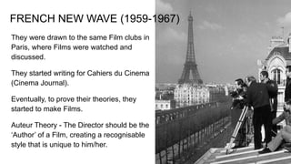 FILM MOVEMENT IN EUROPE slides from David Bordwell's Film Art | PDF
