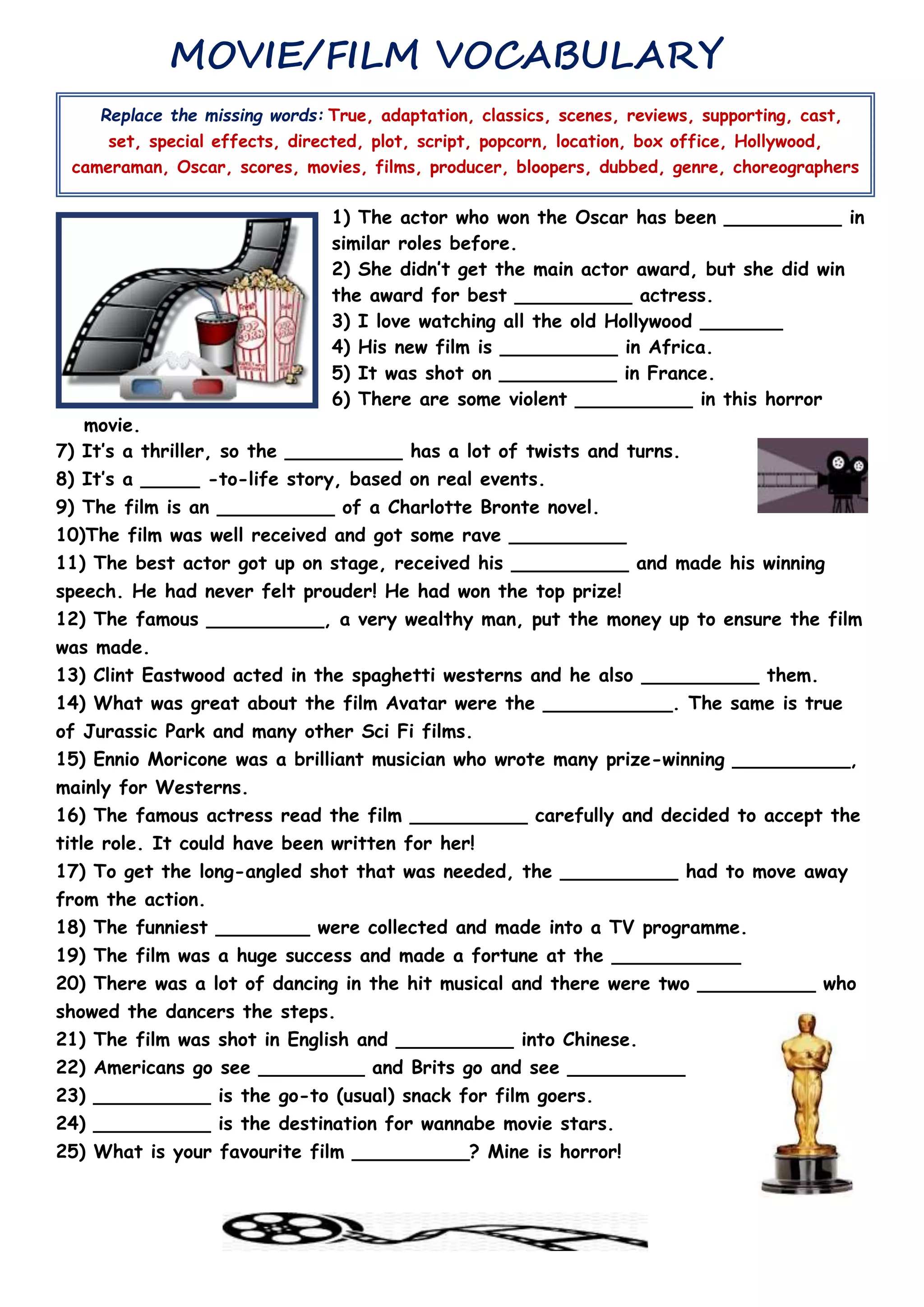 filmmovie-vocabulary-sentence-transformation-rephrasing-exercises ...