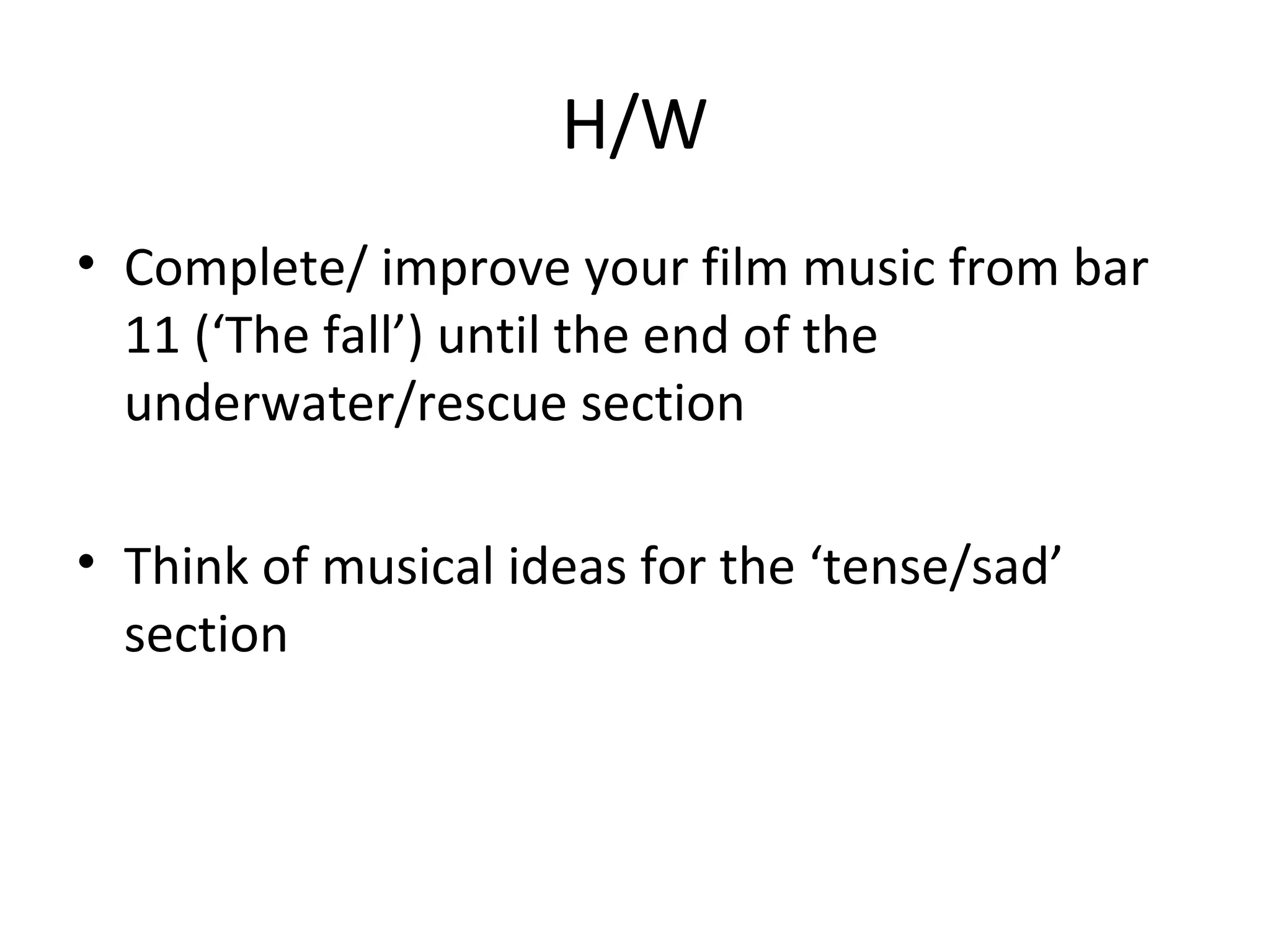 Film music lesson 3 | PPT