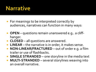 Film narrative intro | PPTX