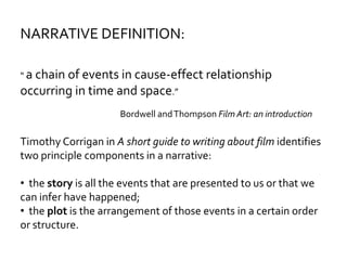 Film narrative intro | PPTX