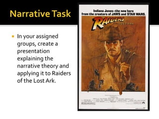 Film narrative intro | PPTX