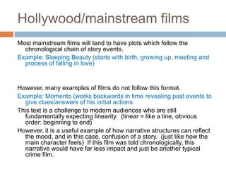 Film narrative part 1 | PPT