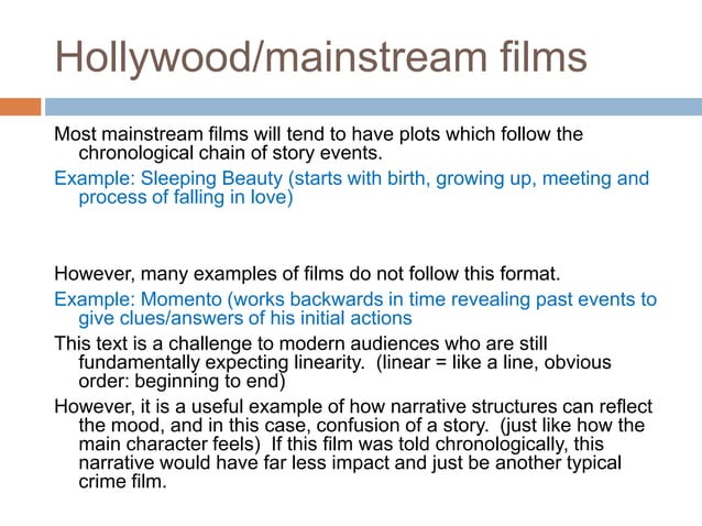 Film narrative part 1 | PPT