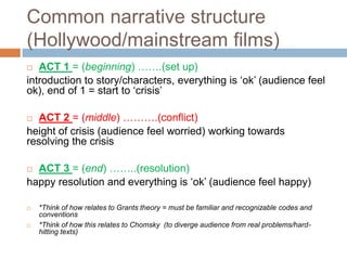 Film narrative part 1 | PPTX