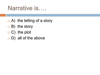 Film narrative part 1 | PPT