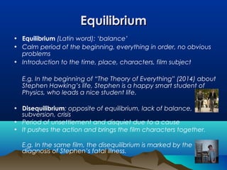 Film narrative theory | PPT