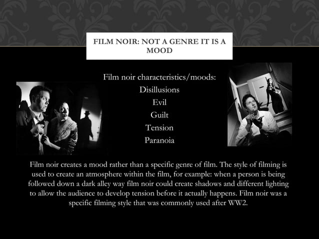 Film noir | PPT