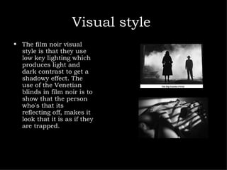 Film noir | PPT