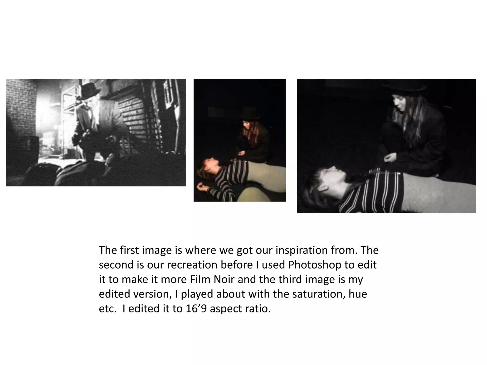 Film Noir Images | PPTX