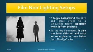 Film noir lighting_03 | PPT